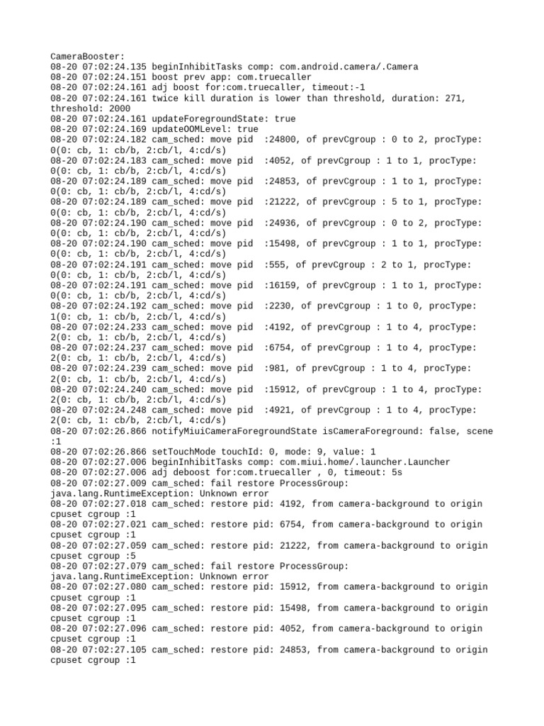Camera Boost | PDF | Film And Video Technology | Digital Technology