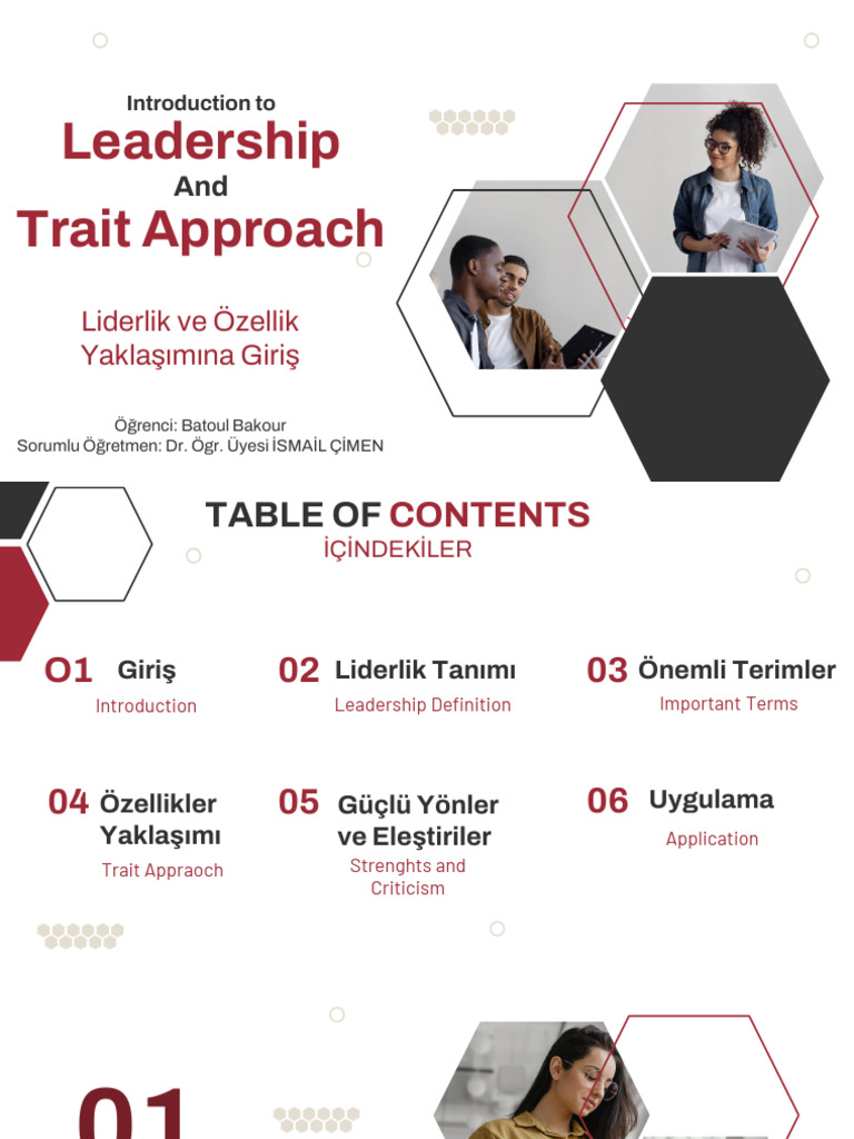 Leadership + Traits Approach | PDF