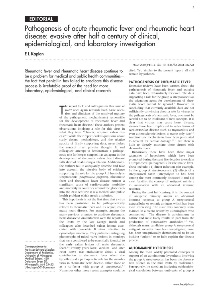 HRT 09100003 | PDF | Streptococcus | Infection