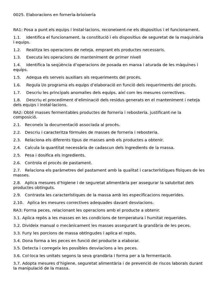 0025 - RA I CA | PDF