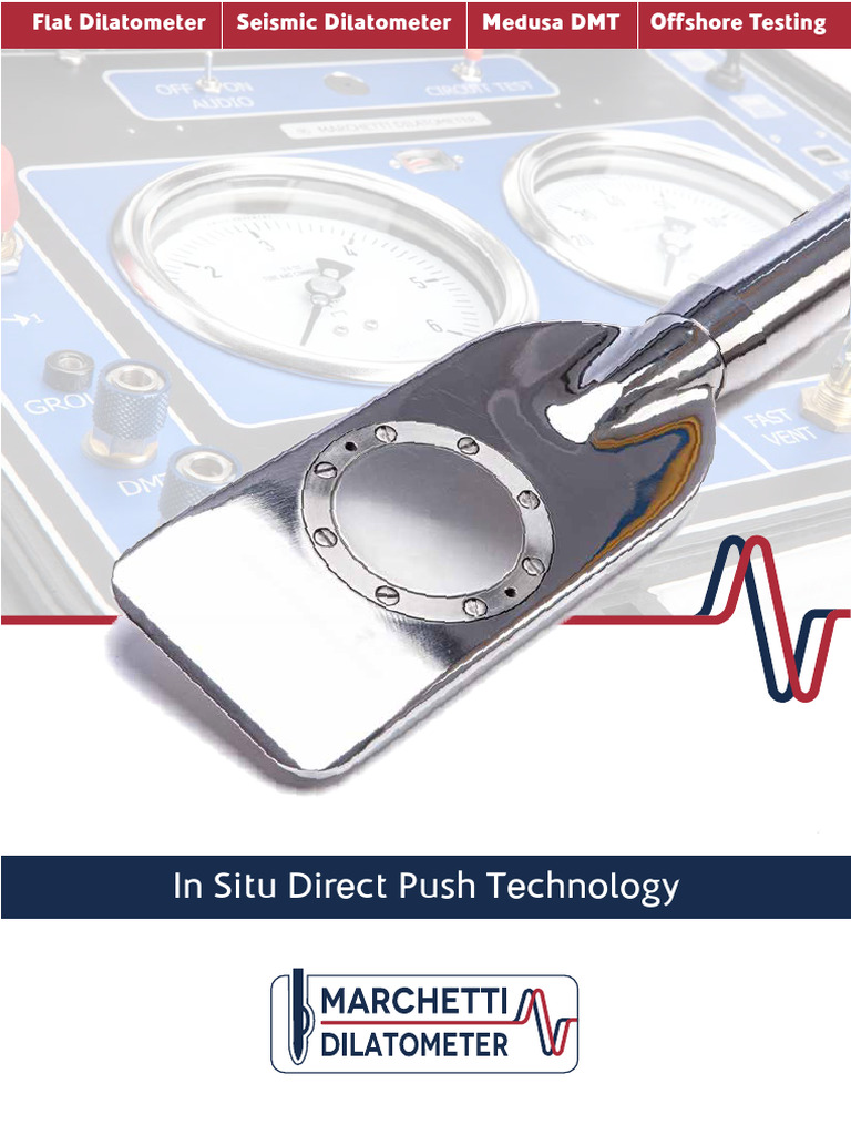 Marchetti Dilatometer | PDF | Solid Mechanics | Applied And ...