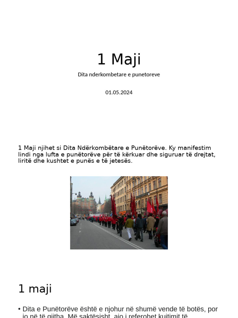 1 Maji | PDF