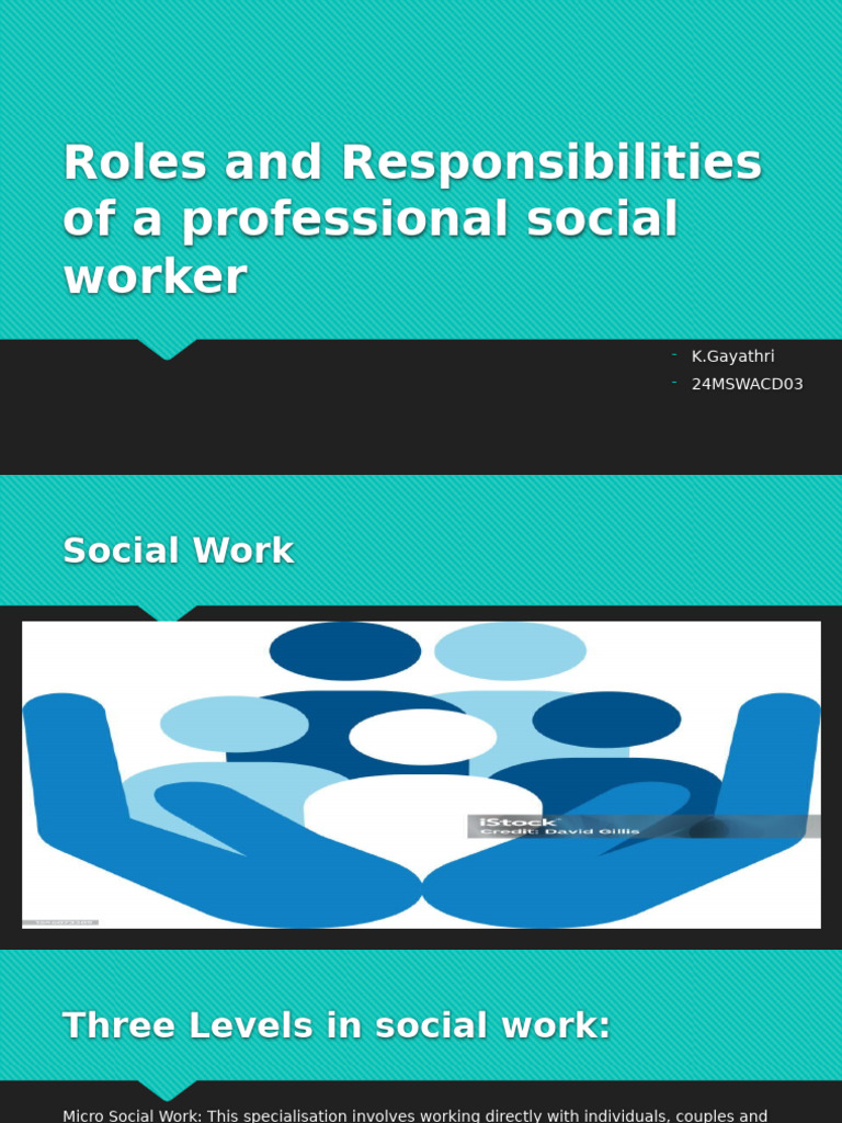Social Work Profession | PDF