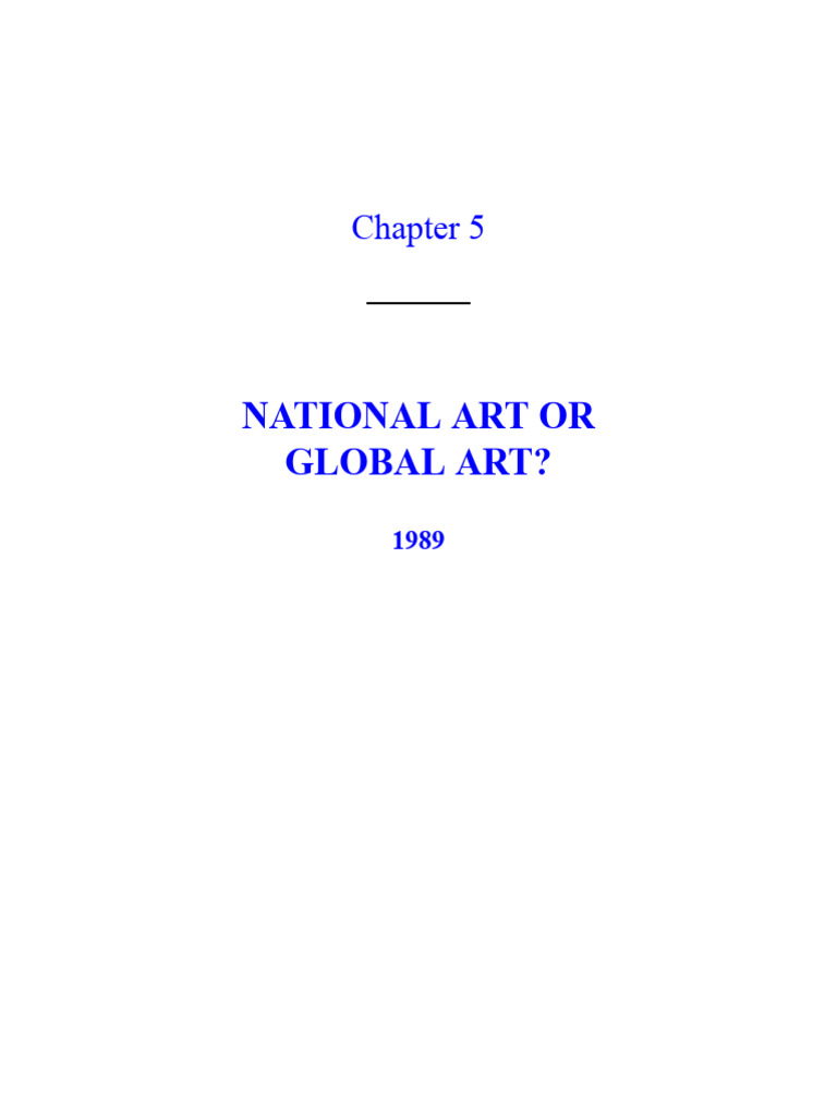 Tony Godfrey - National Art | PDF | Paintings | China