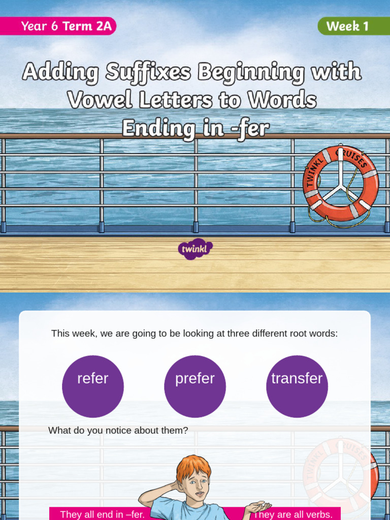 Understanding 'Fer' Word Patterns | PDF