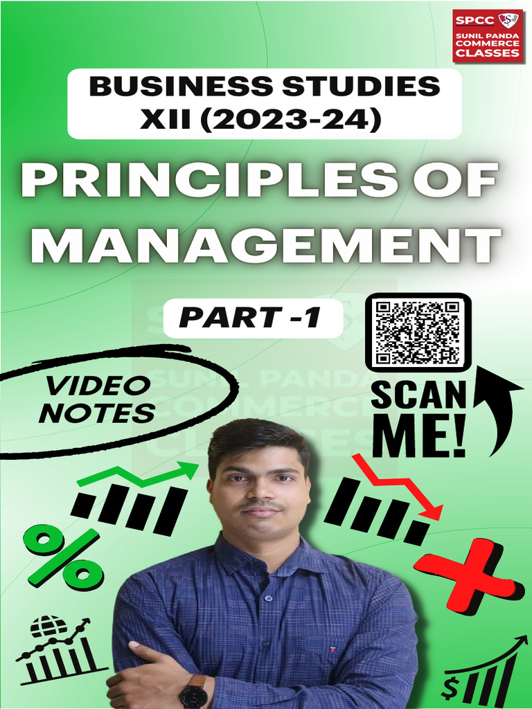 Principles of Management | PDF | Disciplines | Business