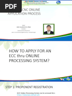How - To - Apply - For - New - PCO Application | PDF