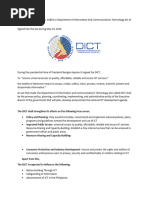 Dict Law Summary | PDF | Information Technology | Information And ...