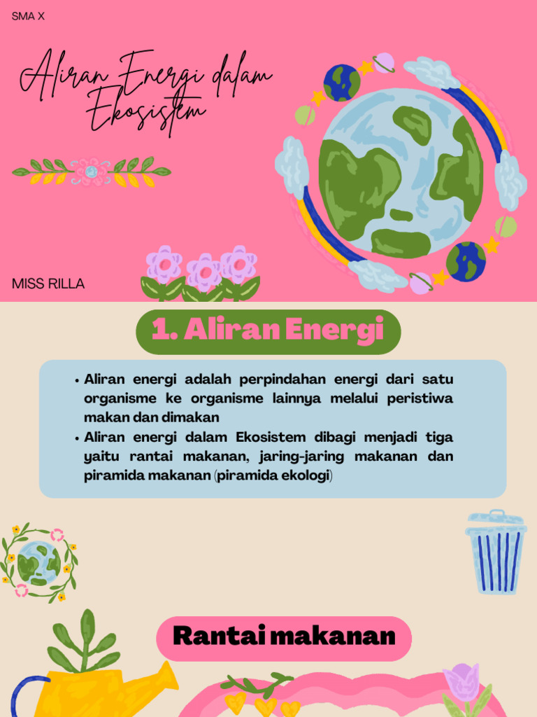 Aliran Energi | PDF
