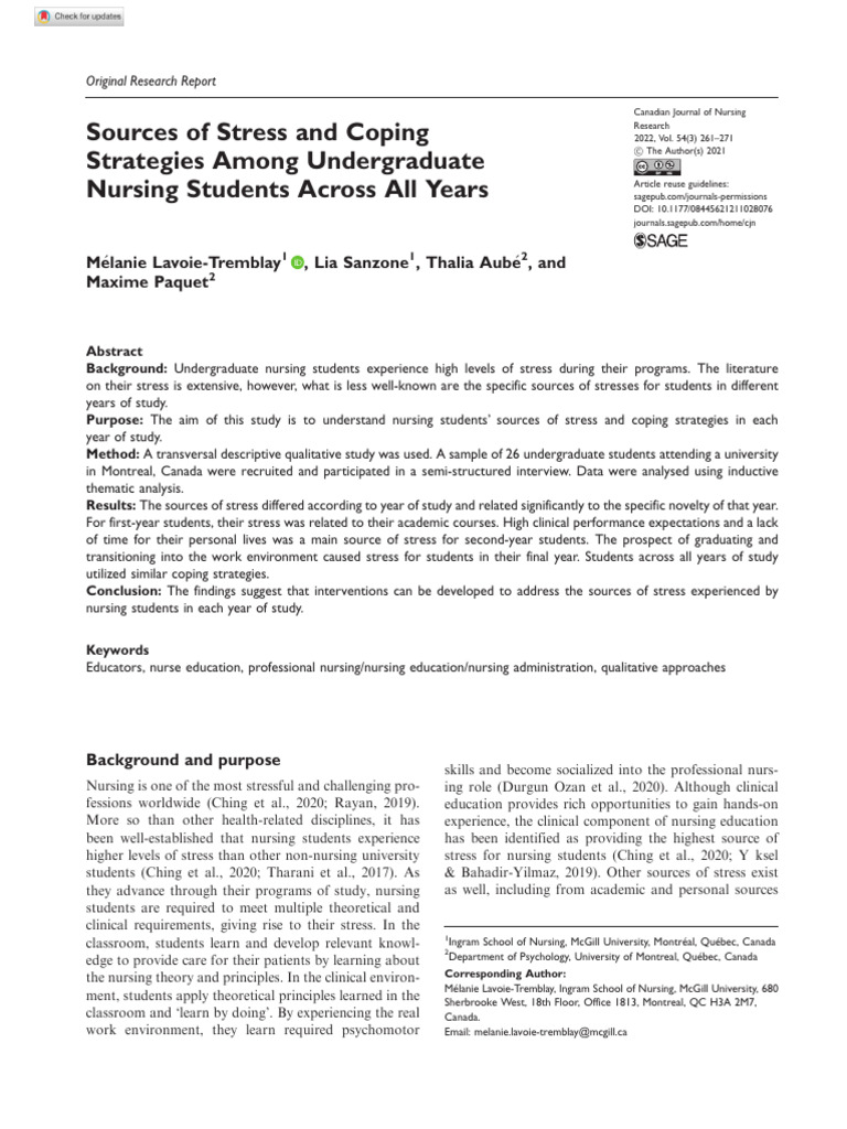 lavoie-tremblay-et-al-2021-sources-of-stress-and-coping-strategies-among-undergraduate-nursing ...