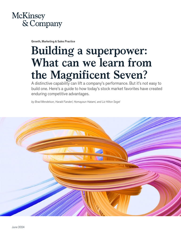 Building A Superpower What Can We Learn From The Magnificent Seven ...