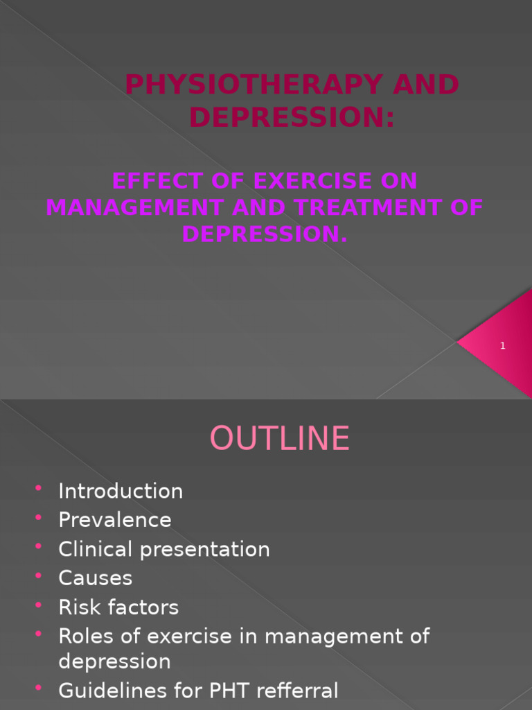 DEPRESSION | PDF | Major Depressive Disorder | Depression (Mood)