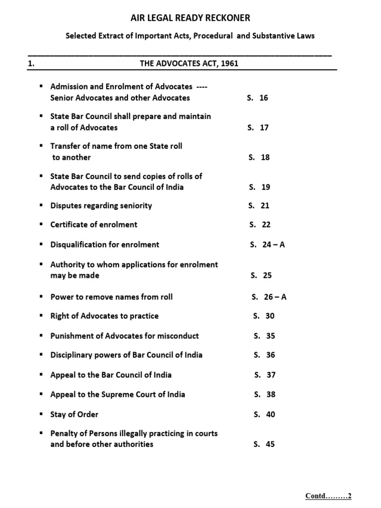AIR Reckoner | PDF | Bail | Lawsuit