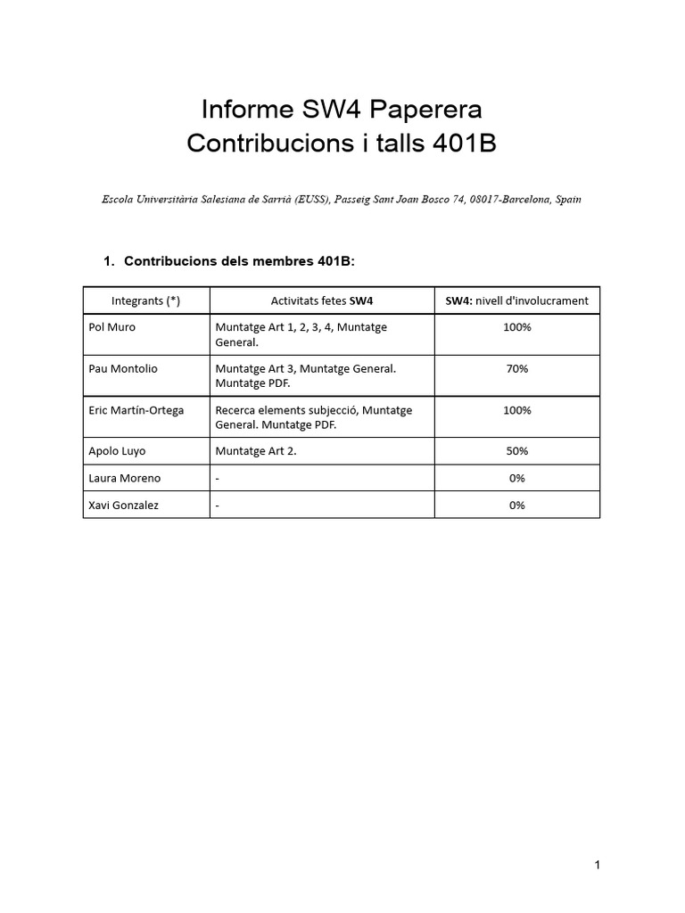 401B - SW4 Paperera Contribucions I Talls | PDF
