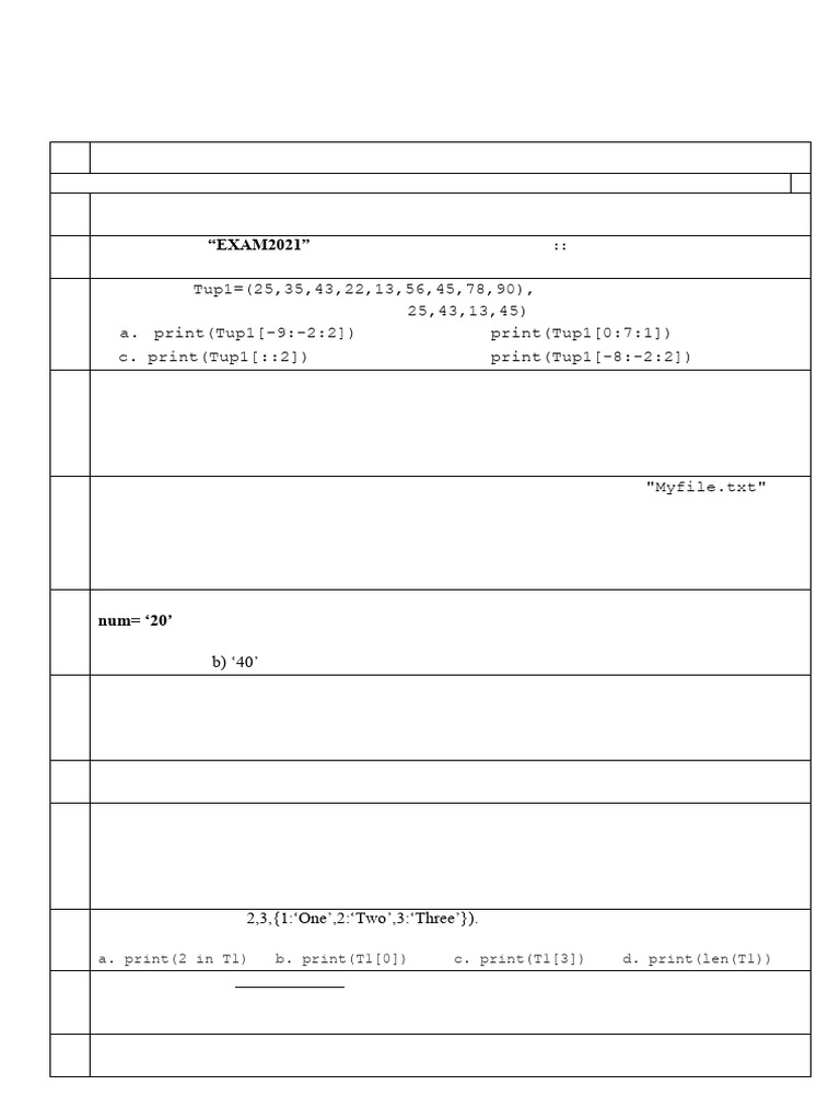 XII-CS Holiday Homework - Autumn Break | PDF | Text File | Data