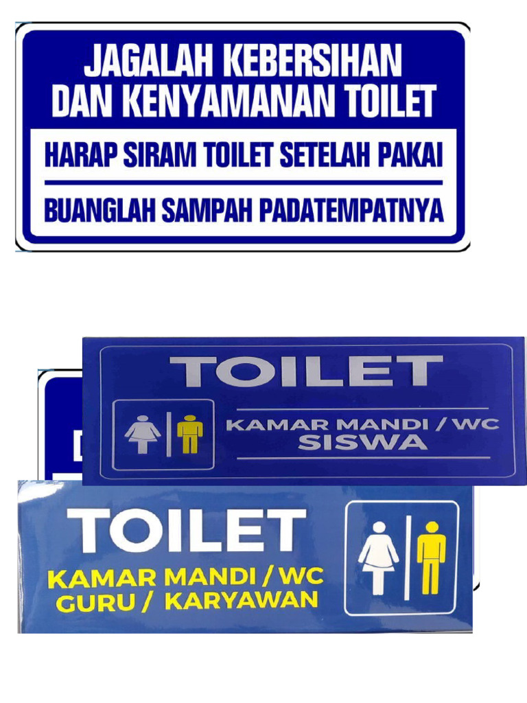 TOILET | PDF