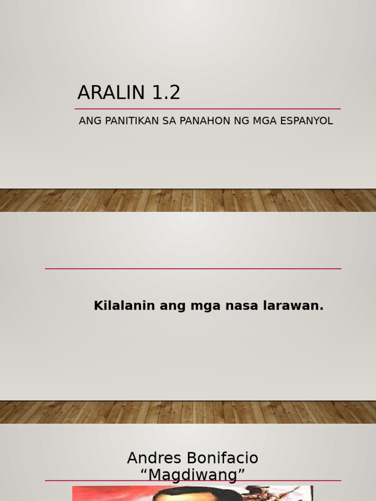 Panitikan Espanyol | PDF