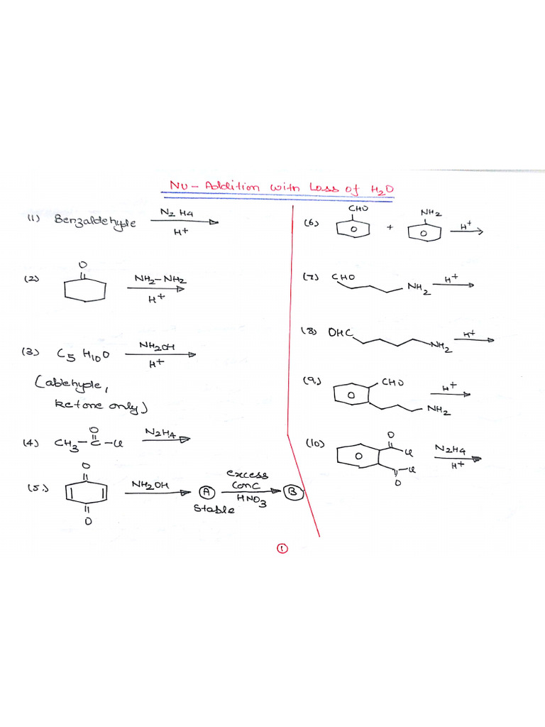 Nu Addition h20 Loss | PDF