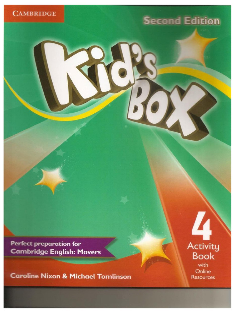 Kids Box 4 Activity Bookpdf Compress | PDF
