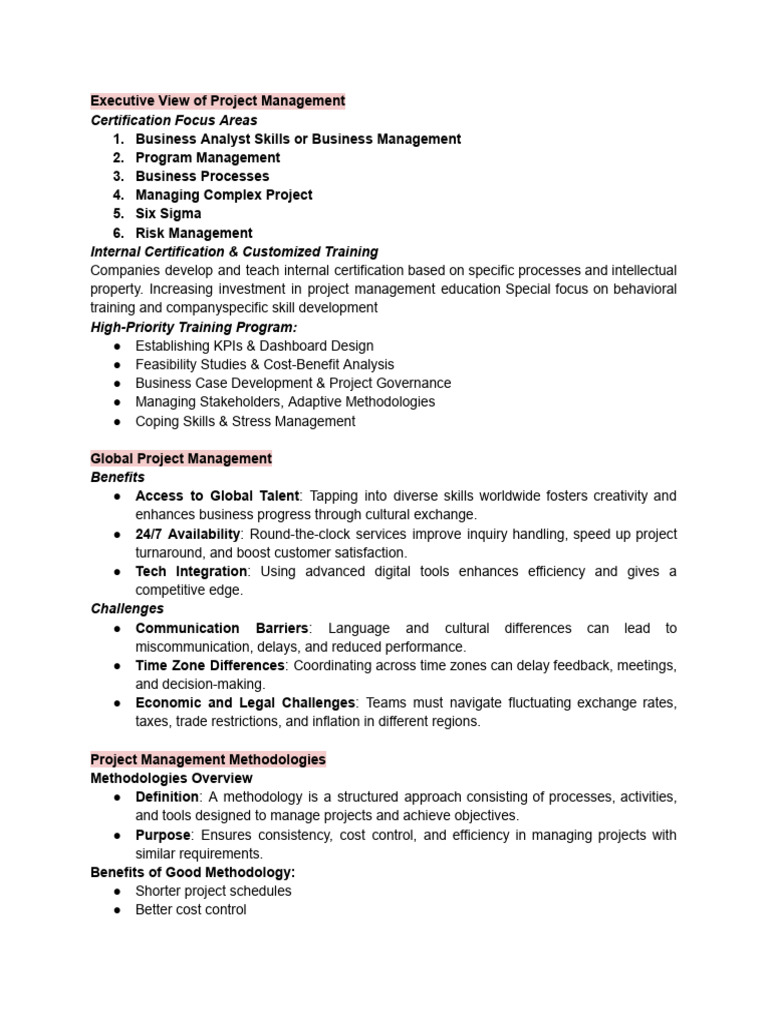 Lesson 1 | PDF | Software Development Process | Project Management