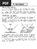 Ray Optics | PDF