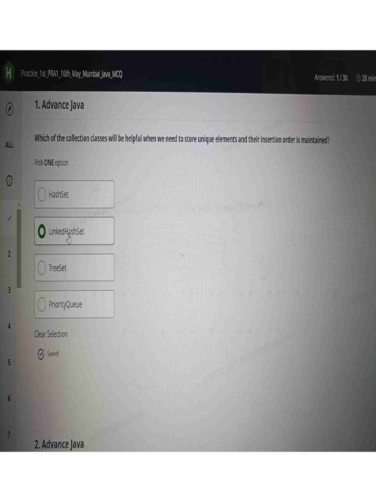 PRA MCQ Practice | PDF