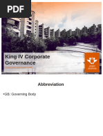 IoDSA King IV Report - Chapter 5 FOR IODSA TRAINING MATERIAL ONLY | PDF ...