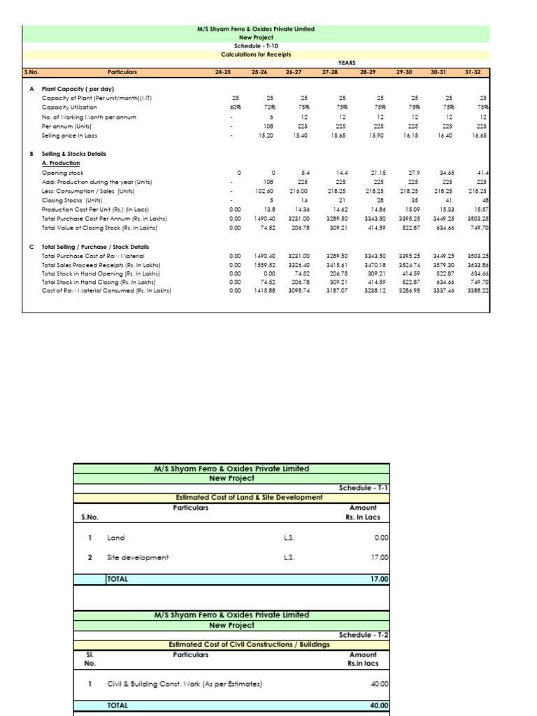 Project Finance Overview | PDF | Expense | Dividend