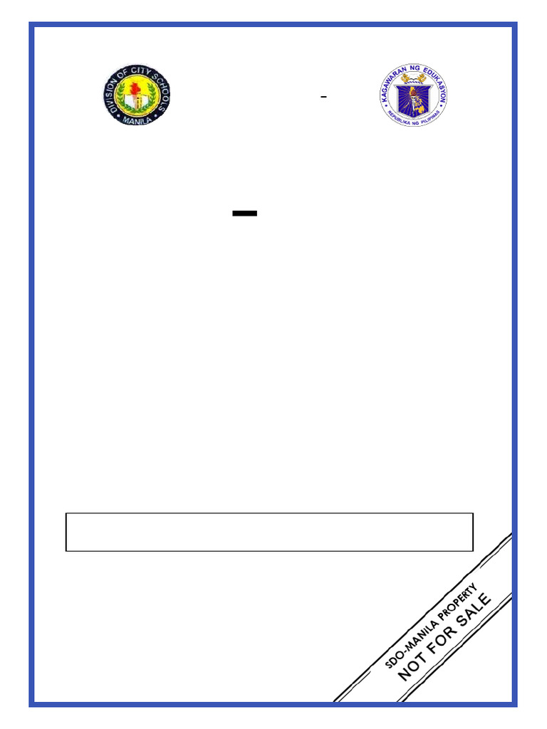 TLE-TE 9 - Q1 - W4 - Mod4 - ICT CSS | PDF | Input/Output | Occupational ...