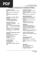 Counterclaim Sentence Starters | PDF | Games & Activities | Self ...