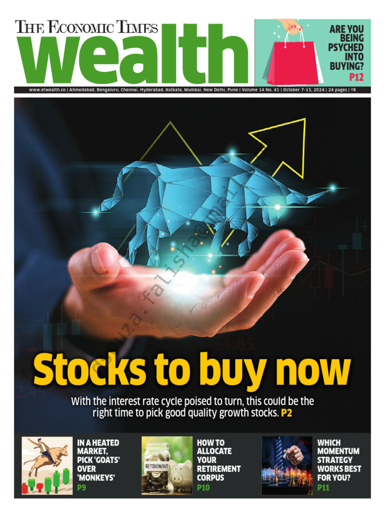 ET Wealth 07-13 Oct 24 | PDF | Investing | Valuation (Finance)