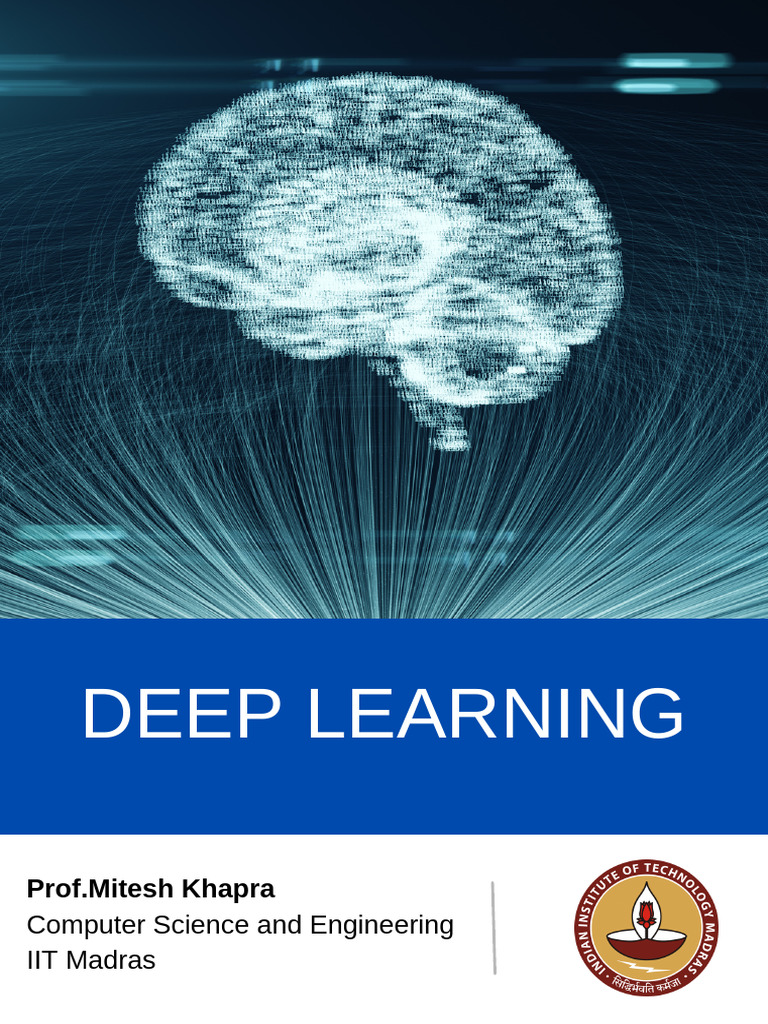 106106184 Pdf Deep Learning Artificial Neural Network