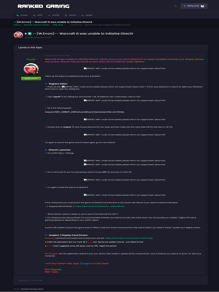 Ranked Gaming Client | PDF | Windows Registry | Operating System Families