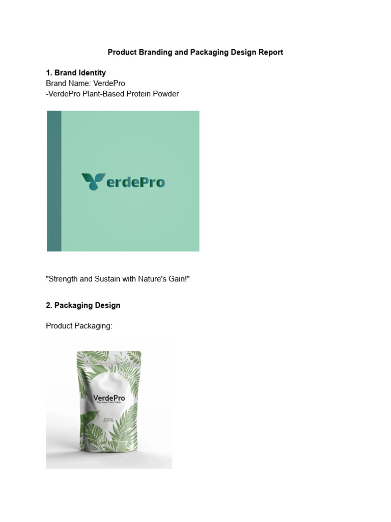 Product Branding and Packaging Design | PDF | Brand | Sustainability