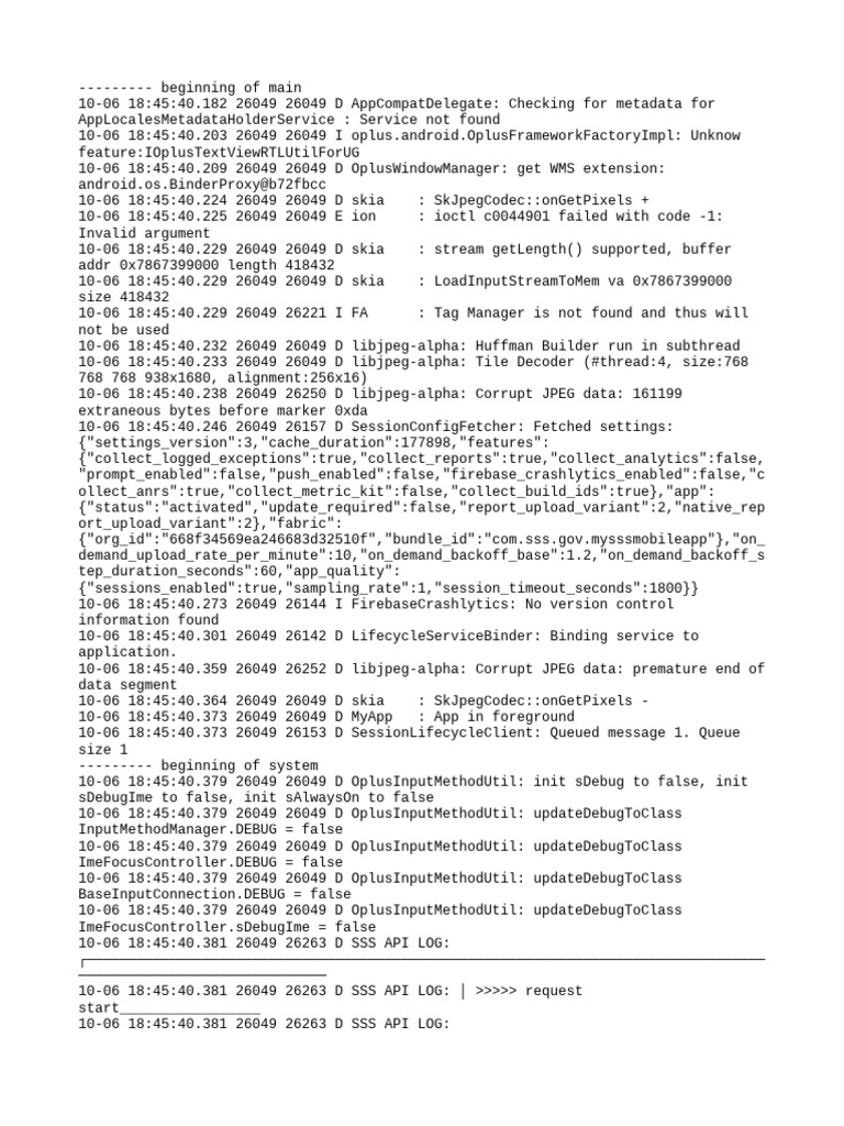 sss_log_10_06_2024_18_45_40 | PDF | Computer Data | Computing