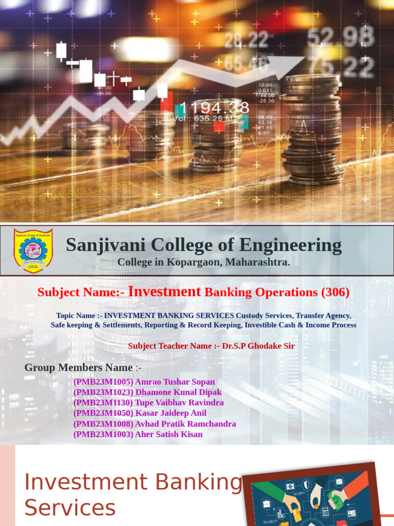 IBO | PDF | Finance & Money Management