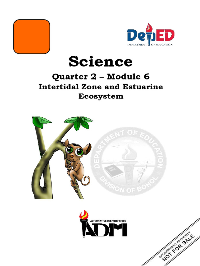 Sci5 Elem MODULE6 Q2-Edited | PDF | Estuary | Coast