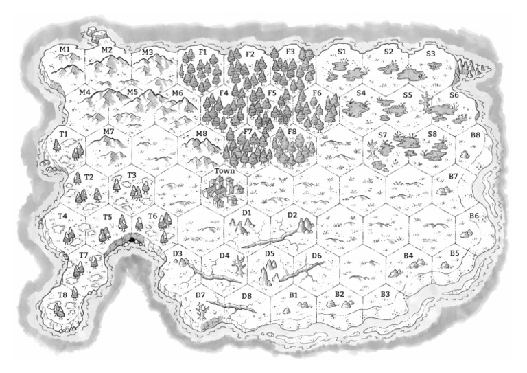 Landscape Island Map | PDF