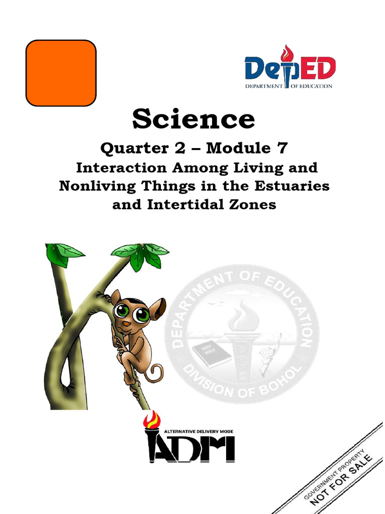 Sci5 Elem MODULE7 Q2-Edited | PDF | Estuary | Coast