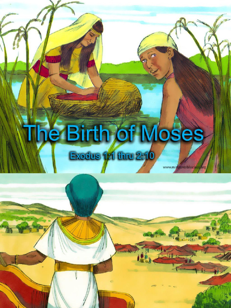 03.1 Birth of Moses Mary | PDF | Moses | Torah
