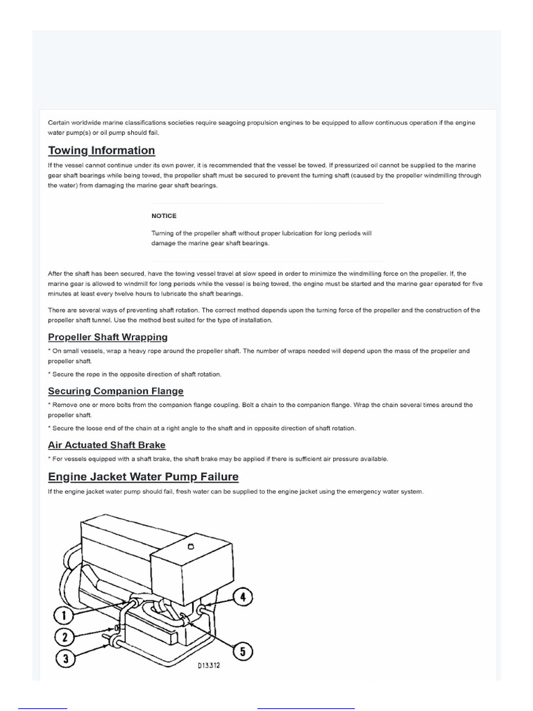 I.caterpillar - 88779 Emergency Procedures 3508 3512 and 3516 Diesel ...