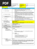 Science 5 DLL Matatag - q1 - w1 | PDF | Matter | Gases