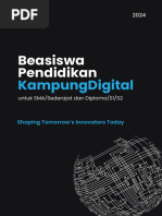 Brosur PMB Unindra Genap 2024-2025 | PDF