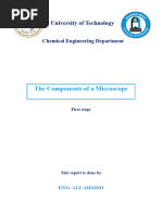 Components of a Petrographic Microscope | PDF | Optics | Polarization ...