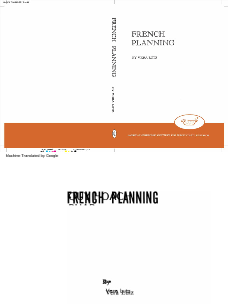 French Planning | PDF