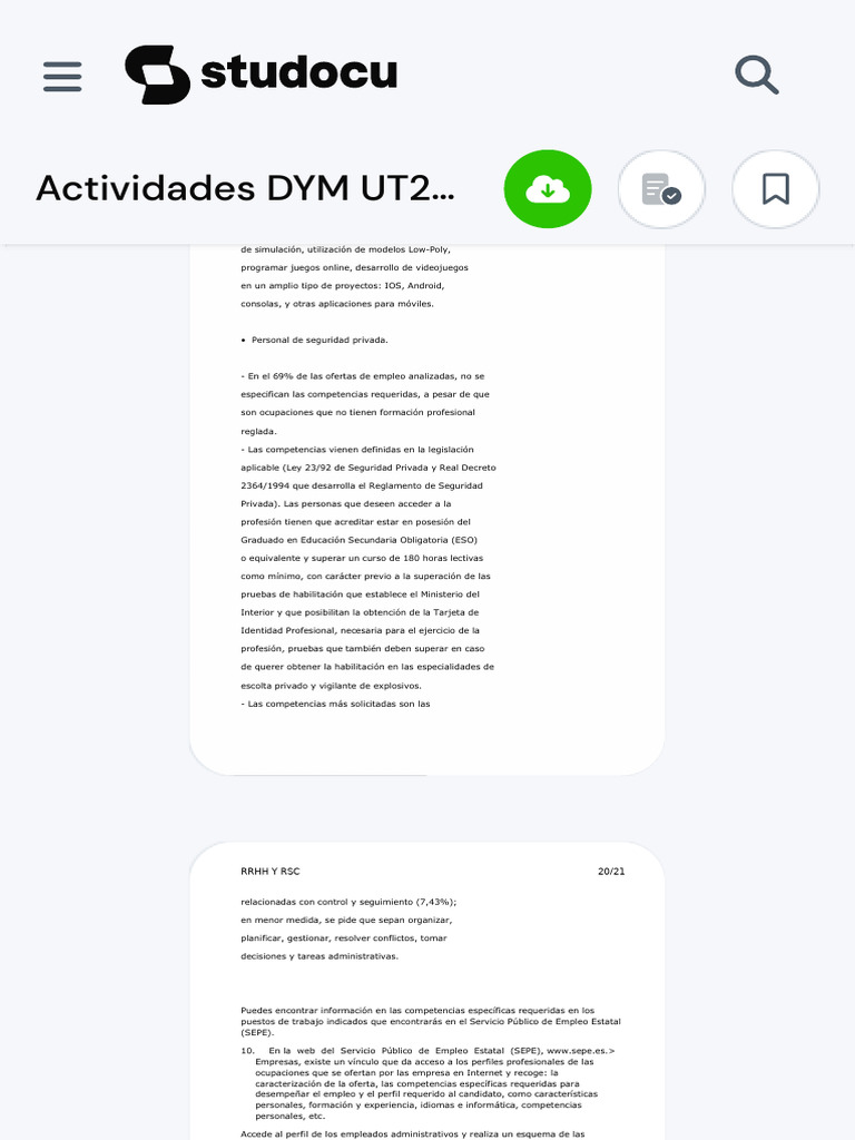Actividades DYM UT2 RRHH - ACTIVIDADES DE DESARROLLO Y MOTIVACIÓN U. 2 LA PLANIFICACIÓN DE LOS ...