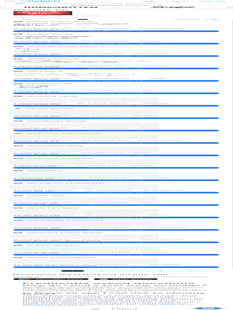 WhatTheFont MyFonts' AI-Powered Font Finder | PDF | Computing | Mobile Computers
