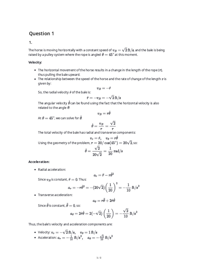 Q1 Solution Pdf