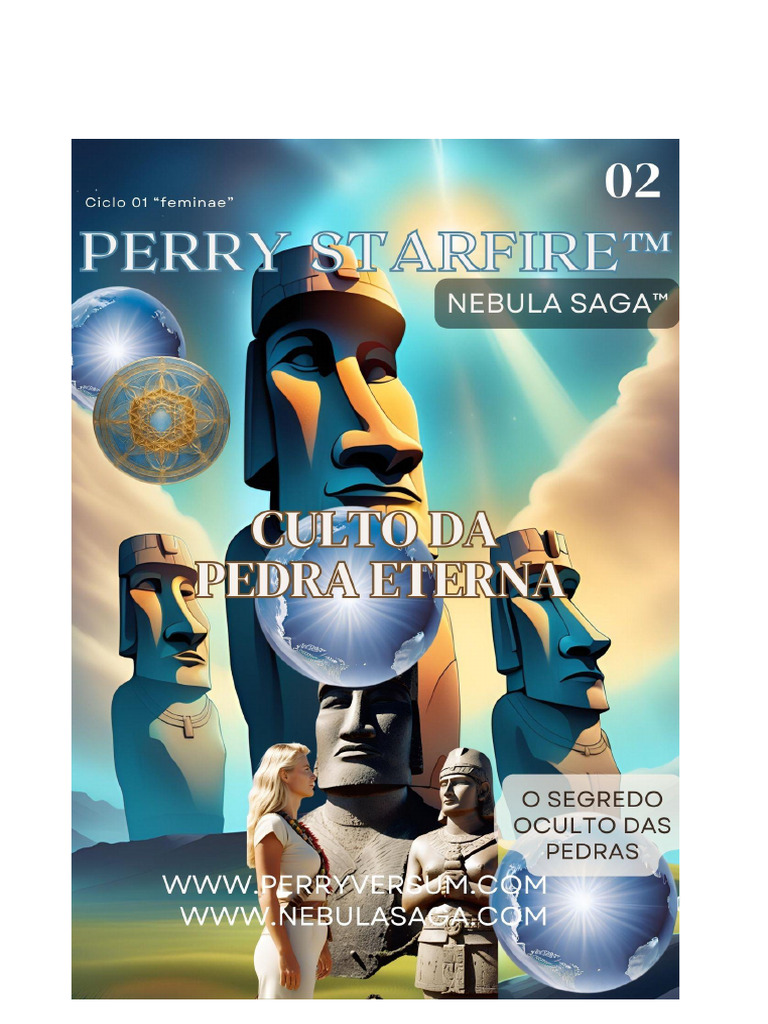 Perry Starfire: A Sabedoria das Pedras | PDF | Sabedoria | Vida