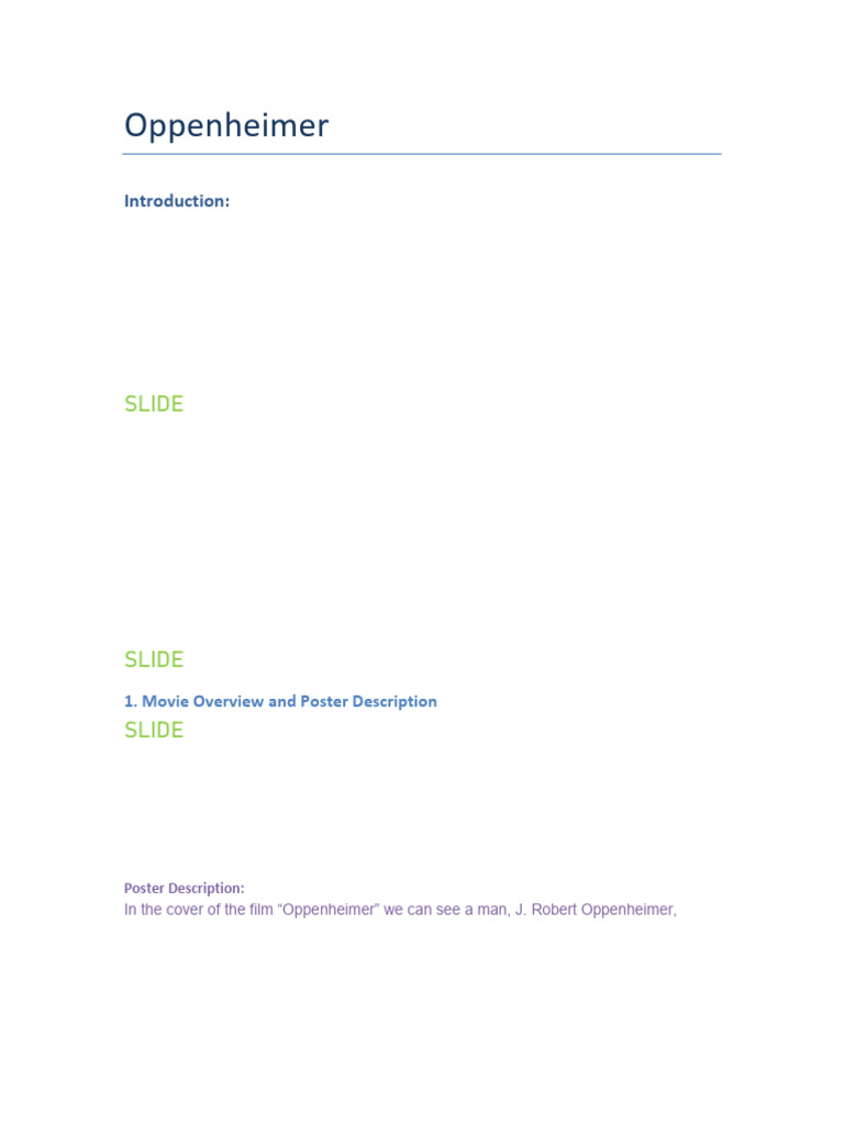 oppenheimer_presentation | PDF